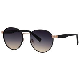 Sonnenbrille BRENDEL EYEWEAR "BRENDEL eyewear Sonnenbrille", Damen, umwerfendes schwarz, ros&eacute;gold matt, Sonnenbrillen Sonnenbrille