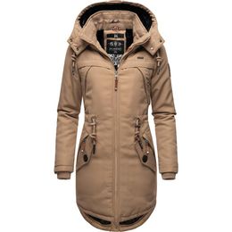 Marikoo Winter Parka 'Kamii' female Brown size L