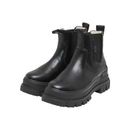 Stiefel Buffalo "Buffalo ASPHA CHELSEA WARM - VEGAN BOX - BLACK", Damen, Gr. 42, schwarz, Kunstfaser, unifarben, Schuhe Stiefel
