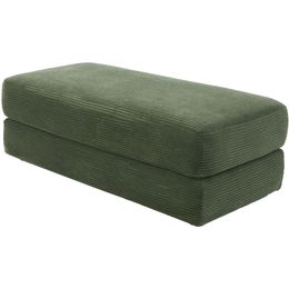 Jockenh&ouml;fer Hocker, B:122cm H:44cm T:58cmgr&uuml;n, JOCKENH&Ouml;FER GRUPPE, 100% Polyester, Wohnzimmer, Hocker, "Allround, B: 122 cm", vielseitig nutzbar, viele Farben
