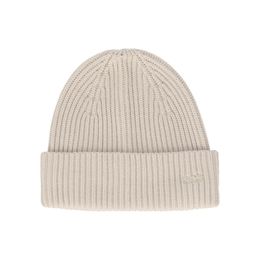 Beanie SOS "Girdwood", Herren, beige (hellbeige), Wolle, unifarben, M&uuml;tzen Beanie, mit atmungsaktiver Eigenschaft
