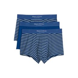 Marc O'Polo Marc O'polo Trunk ' Essentials ' Herren Gr&ouml;&szlig;e M navy / wei&szlig;