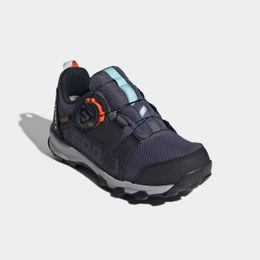 Trailrunningschuh adidas terrex "AGRAVIC BOA RAIN.RDY TRAILRUNNING", M&auml;dchen, Gr. 38, wei&szlig; (pure teal, ftwr wei&szlig;, core schwarz), Synthetik, Textil, Schuhe, wasserdicht, f&uuml;r Kinder & Jugendliche