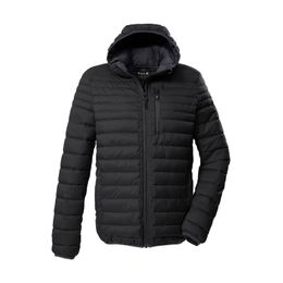 G.I.G.A. by Killtec Steppjacke "GW 28 MN QLTD JCKT", Herren, Gr. 3XL, schwarz, Obermaterial: 100% Polyester;Futter: 100% Polyester;F&uuml;llung: 100% Polyester, G.I.G.A. DX BY KILLTEC, Jacken Steppjacke, Leichte, wasserabweisende Herrenjacke mit Teflon EcoElite&trade;