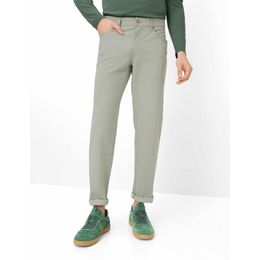 5-Pocket-Hose Brax "Style CADIZ", Herren, Gr. 31, L&auml;nge 32, hellkhaki, Web, 97% Baumwolle, 3% Elasthan, Hosen 5-Pocket-Hose