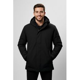G.I.G.A. by Killtec Outdoorjacke "GW 11 MN JCKT", Herren, Gr. 4XL, schwarz, Obermaterial: 100% Polyester. Futter: 100% Polyester. Wattierung: 100% Polyester, G.I.G.A. DX BY KILLTEC, Jacken Outdoorjacke, &Uuml;bergangsjacke