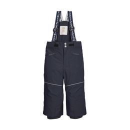 Skihose "FISW 48 MNS SKI PNTS", M&auml;dchen, Gr. 98/104, Normalgr&ouml;&szlig;en, blau (navy), Obermaterial: 100% Polyester;Futter: 100% Polyester;F&uuml;llung: 100% Polyester, FIRST INSTINCT BY Killtec, Hosen Skihose, Wasser- und winddichte Schneehose mit Grow-Up-Funktion