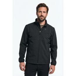 Sch&ouml;ffel Softshelljacke SCH&Ouml;FFEL "Softshell Jk Style Mirusha MNS", Herren, Gr. 56, schwarz, Obermaterial: 100% Polyester, Jacken Softshelljacke