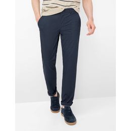 Chinohose Eurex By Brax "Style THILO", Herren, Gr. 52, Normalgr&ouml;&szlig;en, blau (dunkelblau), 86% Polyester, 10% Viskose, 4% Elasthan, Hosen Chinohose