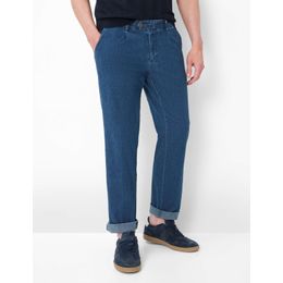 Bequeme Jeans Eurex By Brax "Style LUIS", Herren, Gr. 48, Normalgr&ouml;&szlig;en, dunkelblau, Denim/Jeans, 85% Baumwolle, 13% Polyester, 2% Elasthan, Jeans