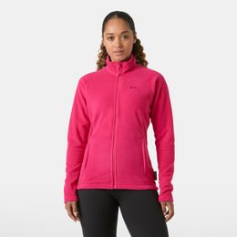 Fleecejacke Helly Hansen "W DAYBREAKER FLEECE JACKET", Damen, Gr. M, cranberry, Fleece, Obermaterial: 100% Polyester, unifarben, Basic h&uuml;ftbedeckend, Jacken Fleecejacke, sportlicher Stil, w&auml;rmendes Material, mit Stehkragen