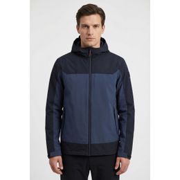Funktionsjacke Killtec "KOS 40 MN JCKT", Herren, Gr. 4XL, dunkelblau, Obermaterial: 100% Polyester. Futter: 100% Polyester, Jacken Funktionsjacke, &Uuml;bergangsjacke