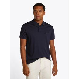 Poloshirt Tommy Hilfiger "LIQUID COTTON ESSENTIAL REG POLO", Herren, Gr. XXL, blau (desert sky), Jersey, Obermaterial: 100% Baumwolle, Shirts