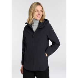 Outdoorjacke CMP, Damen, Gr. 36, blau (antracite), Obermaterial: 100% Polyester. Futter: 100% Polyester, Jacken Outdoorjacke, w&auml;rmend, &Uuml;bergangsjacke