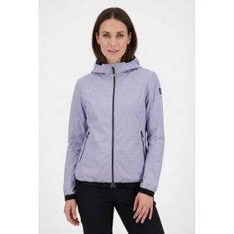 Funktionsjacke Killtec "KOS 22 WMN JCKT", Damen, Gr. 38, hellpflaume, Obermaterial: 100% Polyester. Futter: 100% Polyester, Jacken Funktionsjacke, &Uuml;bergangsjacke mit hochschlie&szlig;ender Kapuze, superleichtes Design
