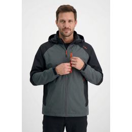 Funktionsjacke CMP, Herren, Gr. 46, grau, Obermaterial: 100% Polyester. Futter: 100% Polyester, Jacken Funktionsjacke, f&uuml;r Erwachsene, &Uuml;bergangsjacke