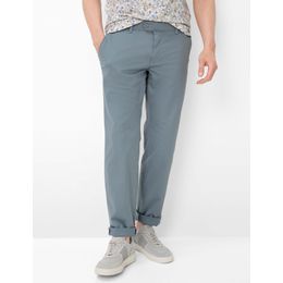 Chinohose Eurex By Brax "Style JIM", Herren, Gr. 54, Normalgr&ouml;&szlig;en, blau, Web, 97% Baumwolle, 3% Elasthan, Hosen Chinohose