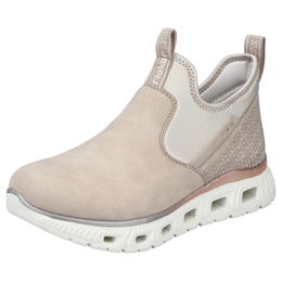 Rieker Sneaker Damen Gr&ouml;&szlig;e 36 beige / creme / schwarz
