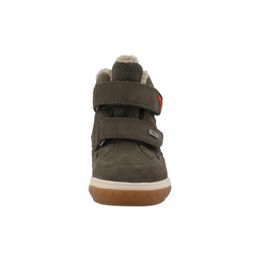 Sneaker Lurchi "Lurchi Jarvis-TEX", M&auml;dchen, Gr. 21, dkolive, Leder, Schuhe Sneaker