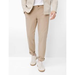 Chinohose Eurex By Brax "Style THILO", Herren, Gr. 30U, Unterbauchgr&ouml;&szlig;en, beige, Web, 95% Baumwolle, 5% Elasthan, Hosen Chinohose