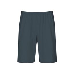 Bermudas TRIGEMA "TRIGEMA Bermuda aus 100% Baumwolle", Herren, Gr. M, US-Gr&ouml;&szlig;en, grau (anthrazit), Single Jersey, 100% Baumwolle, Basic, Hosen Bermudas