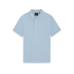 Lyle & Scott Lyle & Scott Poloshirt 'Superfine' Herren Gr&ouml;&szlig;e M hellblau