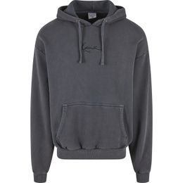 Karl Kani Herren Hoodie "Karl Kani Unisex"schwarz, Gr. XXS, bedruckt, 100% Baumwolle, Sweatshirts