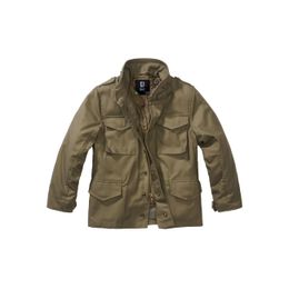 Brandit Jungen Parka "Brandit Herren Kids M65 Standard Jacket"olive, Gr. 122, unifarben, 100% Polyester, Jacken