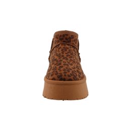 Stiefel Tom Tailor "Tom Tailor Short Boots", Damen, Gr. 39, cognac, Polyester, unifarben, Schuhe Stiefel