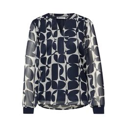 Street One Bluse Damen Gr&ouml;&szlig;e S navy / wei&szlig;
