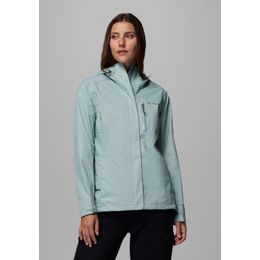Columbia Damen Regenjacke "Pouring Adventure III Jacket"marine light, Gr. XS, Obermaterial: 100% Nylon. Futter: 100% Polyester, Jacken, &Uuml;bergangsjacke