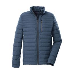 G.I.G.A. by Killtec Steppjacke "GW 29 MN QLTD JCKT", Herren, Gr. L, blau (stahlblau), Obermaterial: 100% Polyester;Futter: 100% Polyester;F&uuml;llung: 100% Polyester, G.I.G.A. DX BY KILLTEC, Jacken Steppjacke, Herrenjacke: wasserabweisend, atmungsaktiv, Teflon EcoElite&trade;