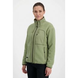 Fleecejacke Icepeak "AGENE", Damen, Gr. L, light gr&uuml;n, Obermaterial: 100% Polyester, Jacken Fleecejacke, sportlicher Stil, aus Thermal-Material, schnell trocknend