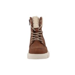 Stiefel Tom Tailor "Tom Tailor Tall Boots", M&auml;dchen, Gr. 35, cognac, Schuhe Stiefel