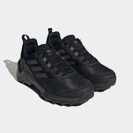 Wanderschuh adidas terrex "EASTRAIL 2.0", Damen, Gr. 40, schwarz (core schwarz, carbon, grau four), Synthetik, Textil, Schuhe Wanderschuh