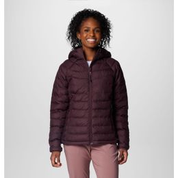 Steppjacke Columbia "Powder Lite II Hooded Jacket", Damen, Gr. XS, moonvista, Web, Obermaterial: 100% Polyester. Wattierung: 100% Polyester, normal, Jacken Steppjacke, &Uuml;bergangsjacke