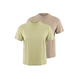 Trendyol T-Shirt Damen Gr&ouml;&szlig;e M grau / oliv