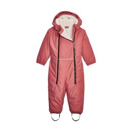 Overall "FIOW 59 MNS ONPC", M&auml;dchen, Gr. 110/116, Normalgr&ouml;&szlig;en, rot, Obermaterial: 100% Polyester;Futter: 100% Polyester;F&uuml;llung: 100% Polyester, FIRST INSTINCT BY Killtec, Overalls Overall, Wind- und wasserdichter Overall mit Teflon EcoElite&trade; Impr&auml;gnierung