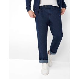 Bequeme Jeans Eurex By Brax "Style LUIS", Herren, Gr. 52, Normalgr&ouml;&szlig;en, blau, Denim/Jeans, 85% Baumwolle, 13% Polyester, 2% Elasthan, Jeans