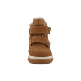 Sneaker Lurchi "Lurchi Jarvis-TEX", M&auml;dchen, Gr. 22, tan, Leder, Schuhe Sneaker