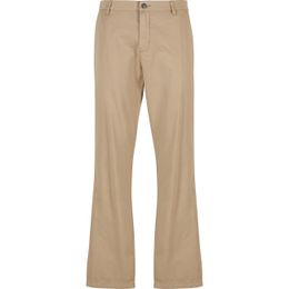 Chinos Urban Classics "Urban Classics Basic Chino", Herren, Gr. 28, Normalgr&ouml;&szlig;en, unionbeige, 100% Baumwolle, unifarben, normal, Hosen
