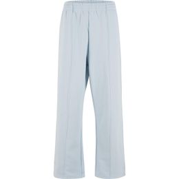Jogginghose Karl Kani "Karl Kani Signature Straight Leg Sweatpants", Herren, Gr. L, US-Gr&ouml;&szlig;en, light blau, 60% Baumwolle, 40% Polyester, normal, Hosen Jogginghose