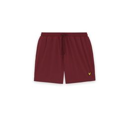 Lyle & Scott Lyle & Scott Badeshorts Herren Gr&ouml;&szlig;e XL dunkelrot