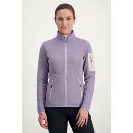 Fleecejacke Icepeak "BOWERSVILLE", Damen, Gr. L, lila, Obermaterial: 100% Polyester, normal, Jacken Fleecejacke, sportlicher Stil, leichtes Thermal-Material, schnell trocknend