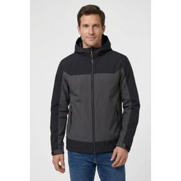 Funktionsjacke Killtec "KOS 40 MN JCKT", Herren, Gr. 4XL, anthrazit, Obermaterial: 100% Polyester. Futter: 100% Polyester, Jacken Funktionsjacke, &Uuml;bergangsjacke