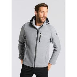 G.I.G.A. by Killtec Outdoorjacke "GW 43 MN JCKT", Herren, Gr. L, dunkelnavy melange, Obermaterial: 100% Polyester. Futter: 100% Polyester, G.I.G.A. DX BY KILLTEC, Jacken Outdoorjacke, &Uuml;bergangsjacke