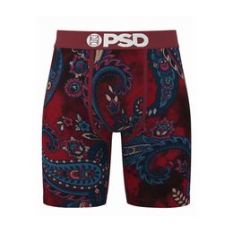PSD Boxershorts Herren Gr&ouml;&szlig;e S beige / navy / bordeaux / wei&szlig;