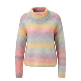 Aniston Casual Pullover Damen Gr&ouml;&szlig;e S blau / gelb / lila / pink