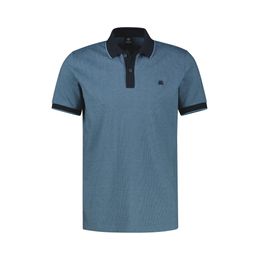 Lerros Poloshirt Herren Gr&ouml;&szlig;e M navy / taubenblau