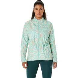 asics Road Lite-Show Packable Jacket Damen